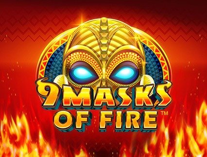 A Slot Machine 9 Masks of Fire SpinBit Casino New Zealand